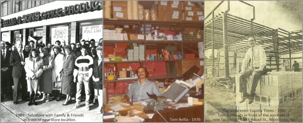 History - Bellia South Jersey Printing