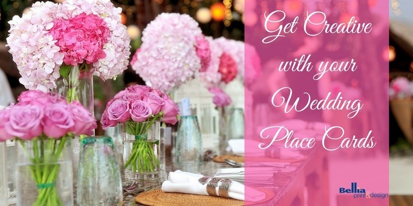 Get Creative With Your Wedding Place Cards Bellia South Jersey Printing